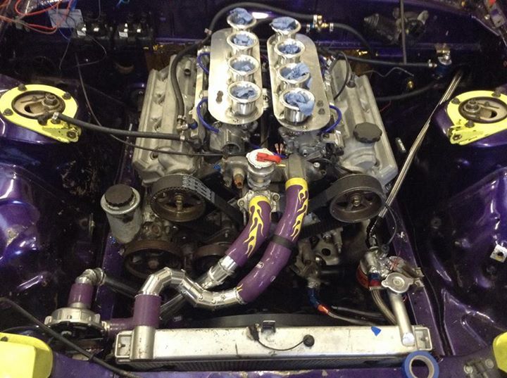 Full 1UZ ITB kit, full 1UZ R154 conversion kit, 1UZ tubular manifolds, exhaust, etc | Driftworks ...