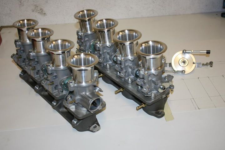 Full 1UZ ITB kit, full 1UZ R154 conversion kit, 1UZ tubular manifolds, exhaust, etc | Driftworks ...