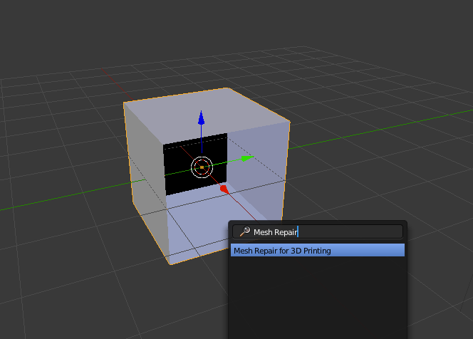 GitHub - caretdashcaret/MeshRepairFor3DPrinting: a Blender add-on to ...