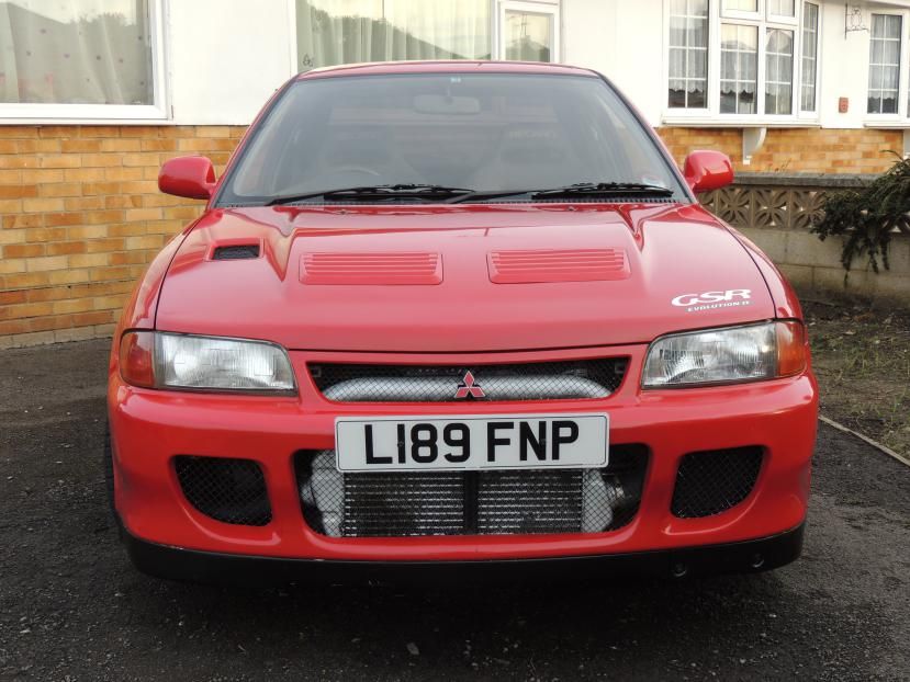 Mitsubishi Lancer Evo 2 for sale- 12mth MOT, 70k miles, lots of new ...