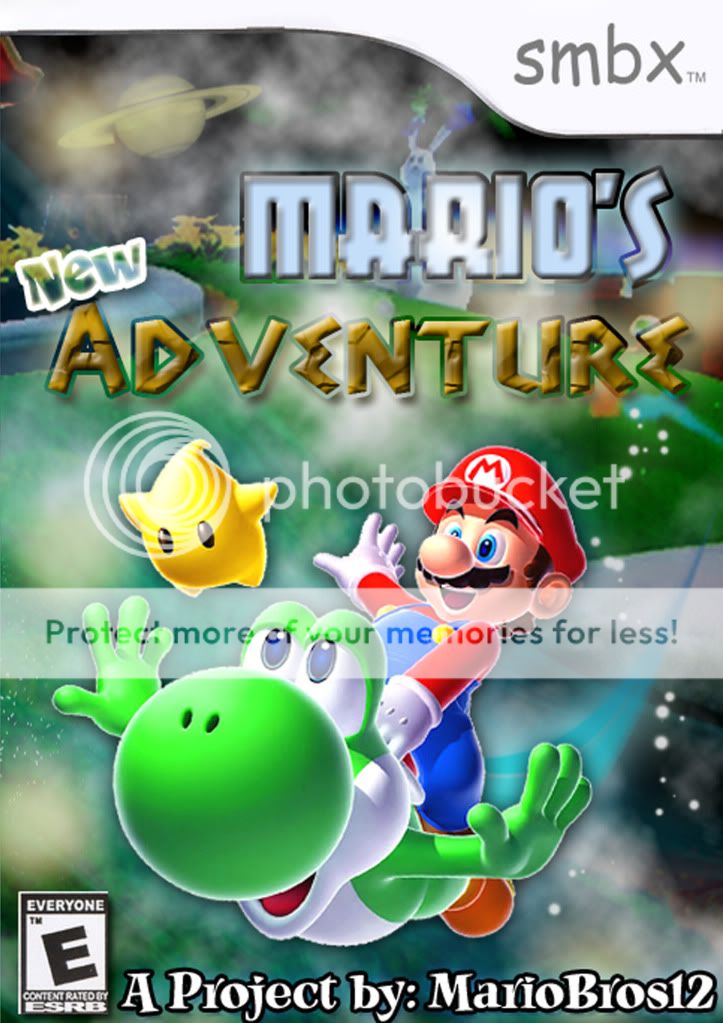 New Project! | mariobros12