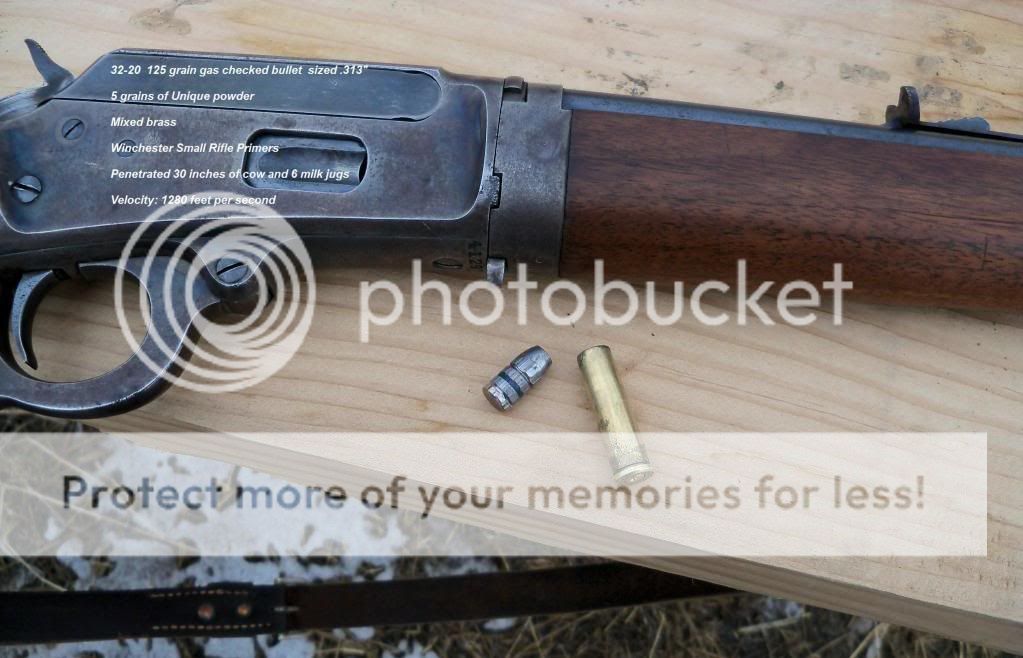 32-20 crimp and xtp or cast