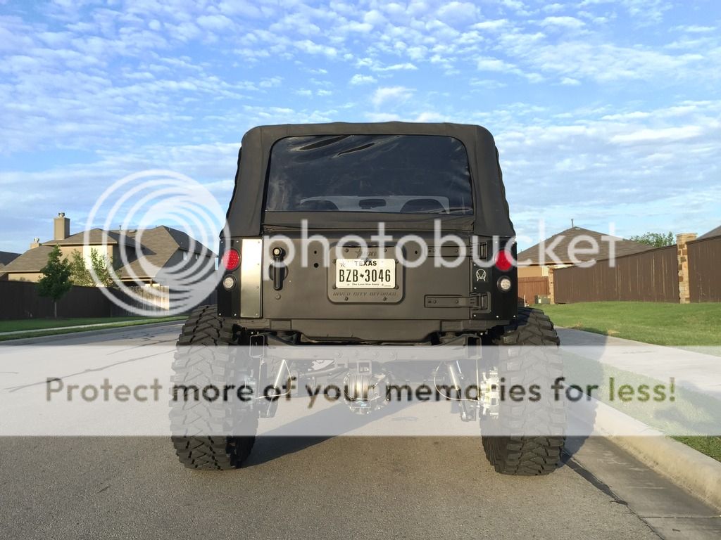 what consists of 1 ton swap | JKOwners Forum