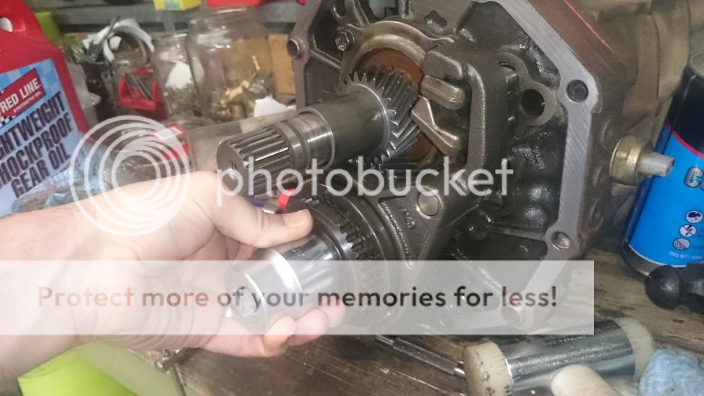 Toyota R series gearbox - R150 / R151 - R452 Dyna 5th gear swap ...