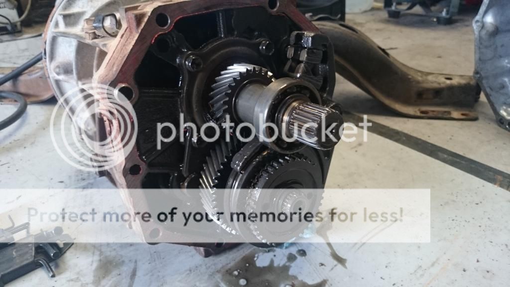 Toyota R series gearbox - R150 / R151 - R452 Dyna 5th gear swap ...