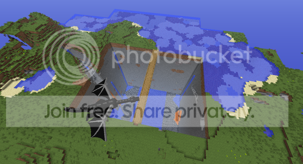 Ender Dragon run - Maps - Mapping and Modding: Java Edition - Minecraft ...