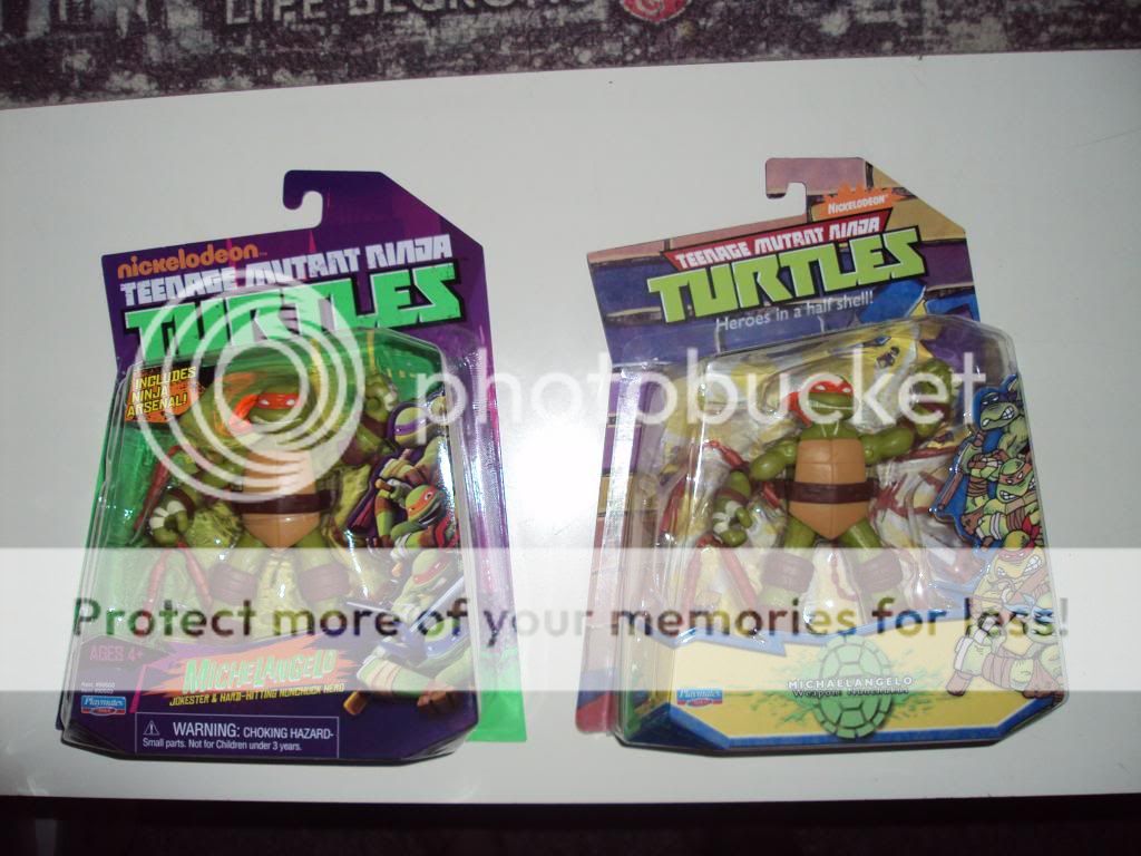 Custom Retro TMNT 2012 Packaging - make sense? - The Technodrome Forums