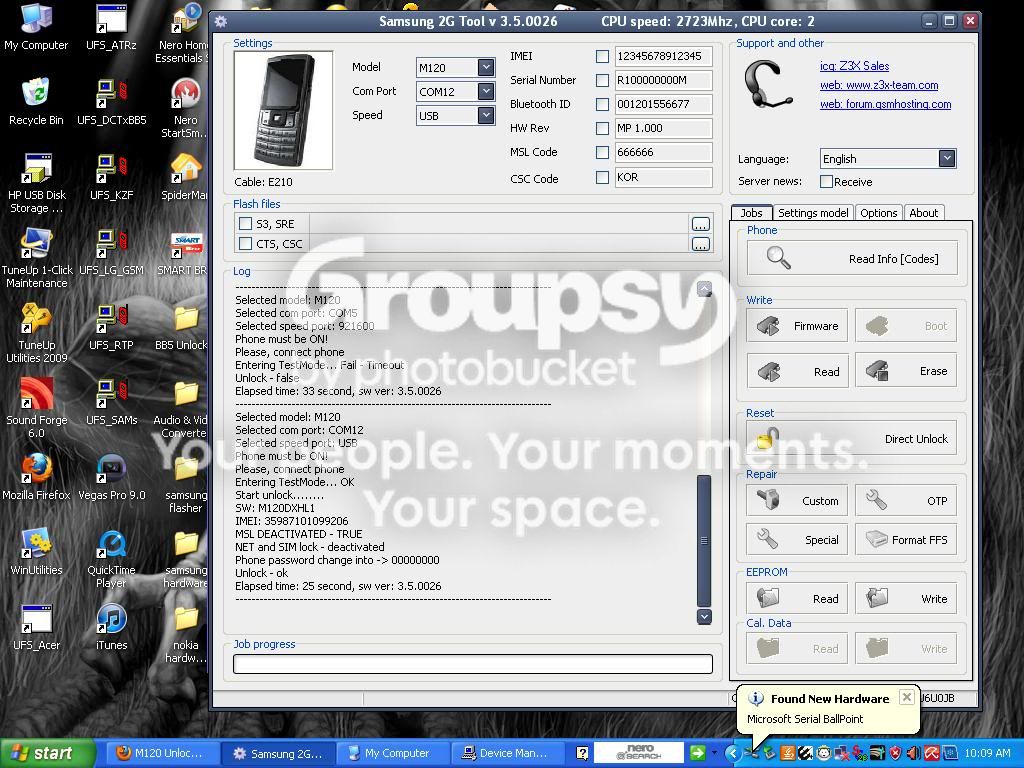 M120,3303k unlock done!!!!!! | PinoyTechnician