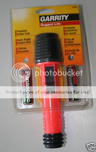 Does anyone remember this old Garrity flashlight from the '90s ...