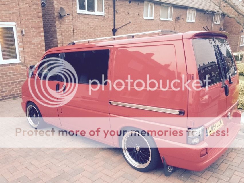 New to team red | VW T4 Forum - VW T5 Forum