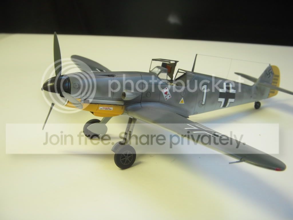 Me-109F - Ready for Inspection - Aircraft - Britmodeller.com