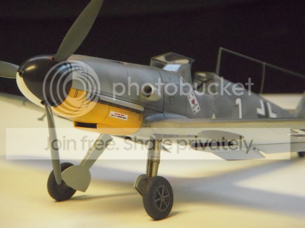 Me-109F - Ready for Inspection - Aircraft - Britmodeller.com