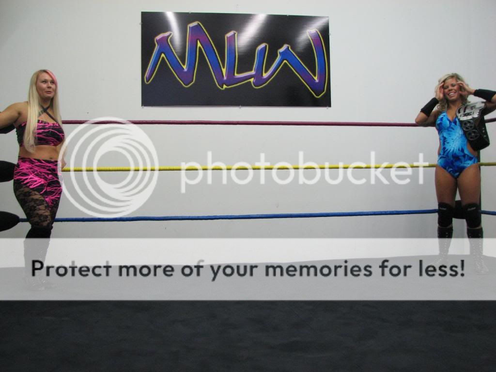 Onto The 2nd Match At Magnificent Ladies Wrestling For The MLW Texas ...