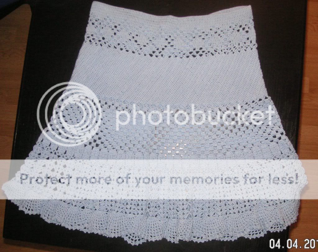 Fuste crosetate - F - Articole crosetate pentru adulti partea a 47-a