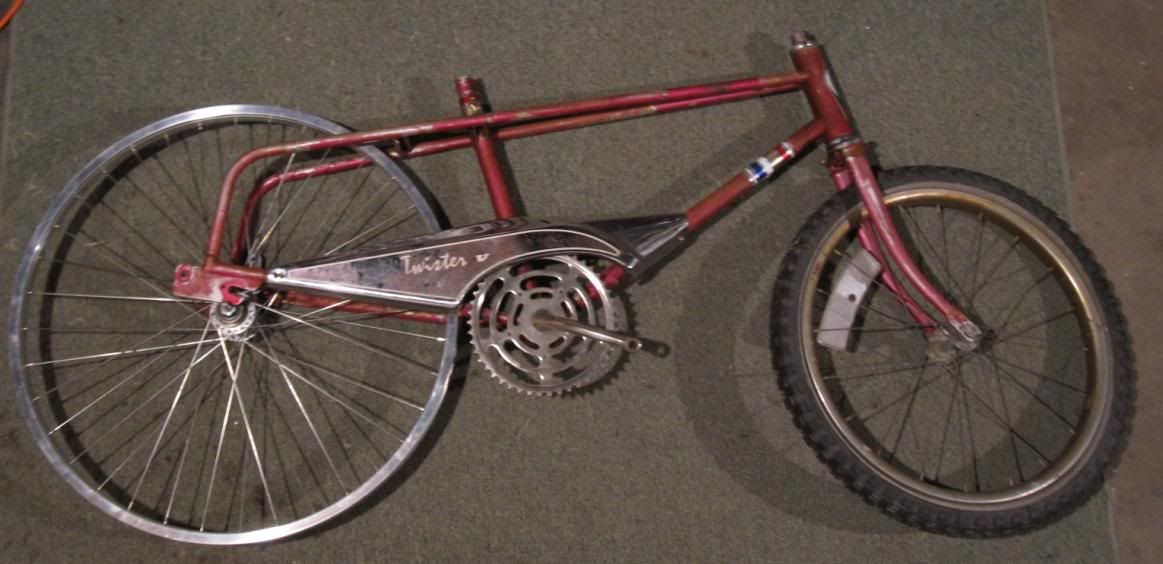 The Eliminators: Wife's Bike revamped | Rat Rod Bikes Bicycle Forum