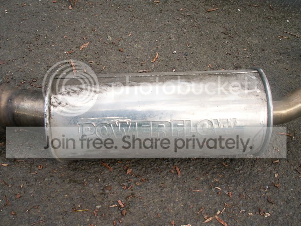 powerflow stainless steel exhaust systen | Retro Rides