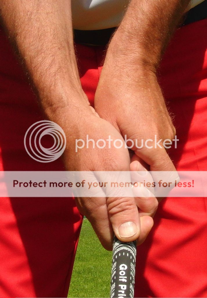 Should golfers guide the club with their dominant hand? If so, a ...