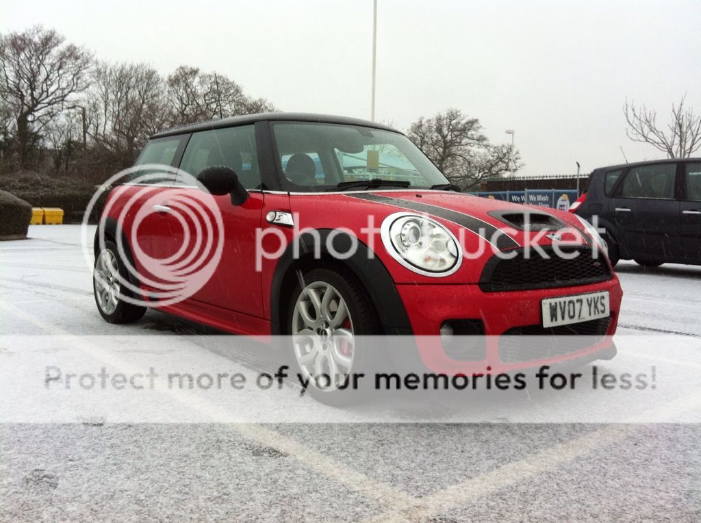 Jamie's Chilli R56 MCS | MiniTorque.com