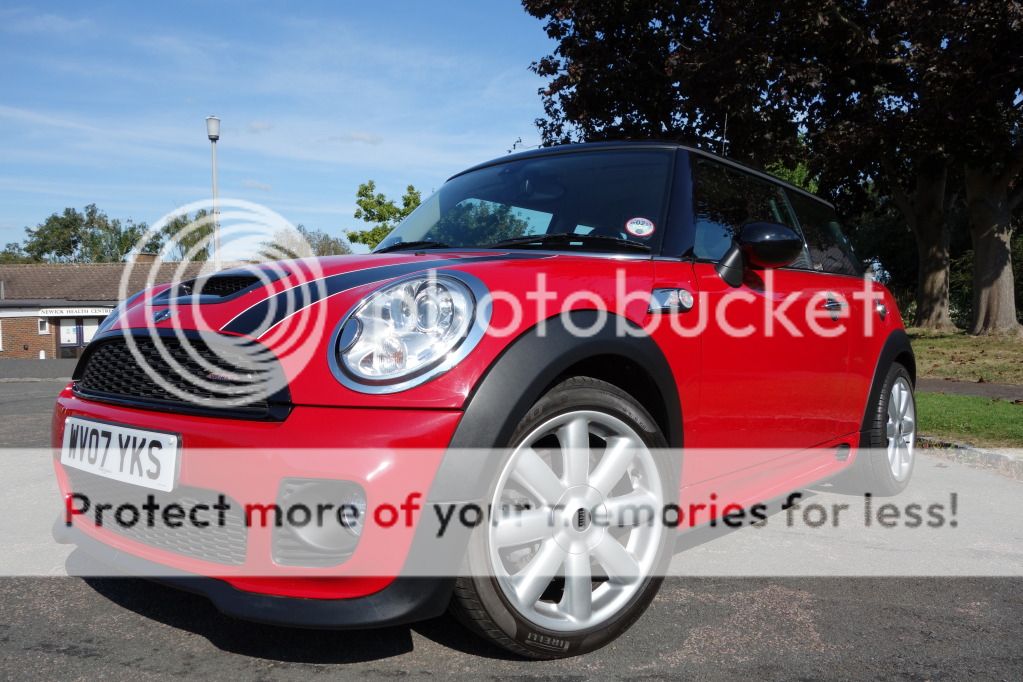 Jamie's Chilli R56 MCS | MiniTorque.com