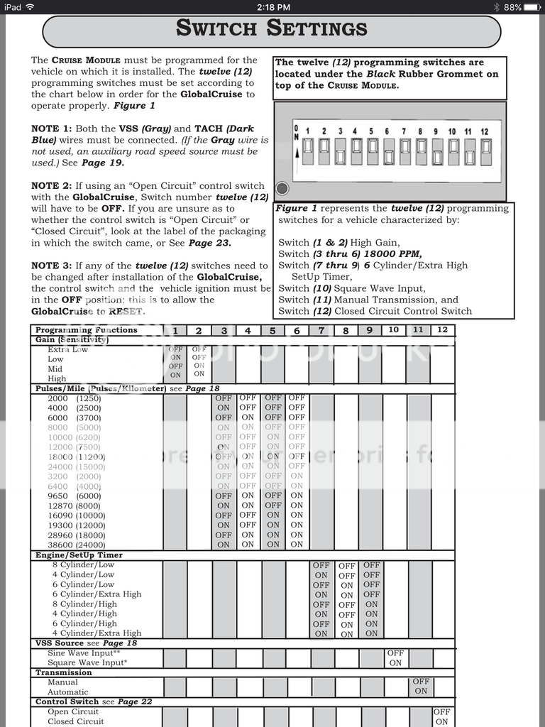 TheSamba.com :: Vanagon - View topic - Installing Rostra Cruise Control ...