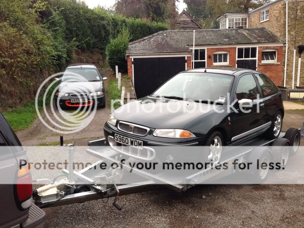 The six press cars | MG-Rover.org Forums