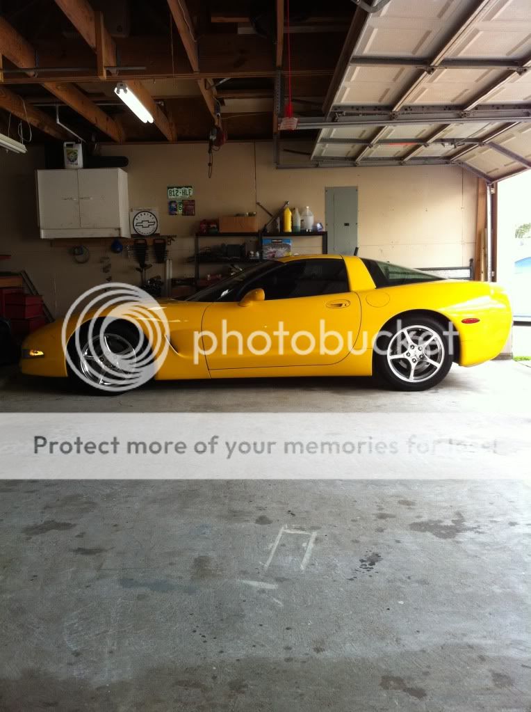 Lowered and Cleaned - CorvetteForum - Chevrolet Corvette Forum Discussion