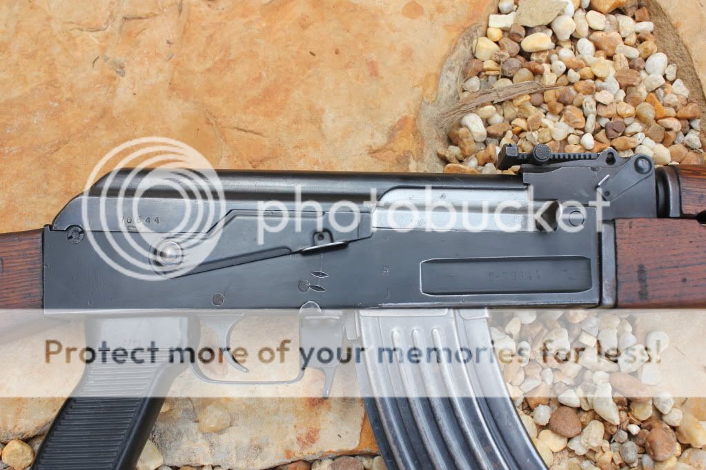 Milled M70 reweld with original selector markings | AK Rifles