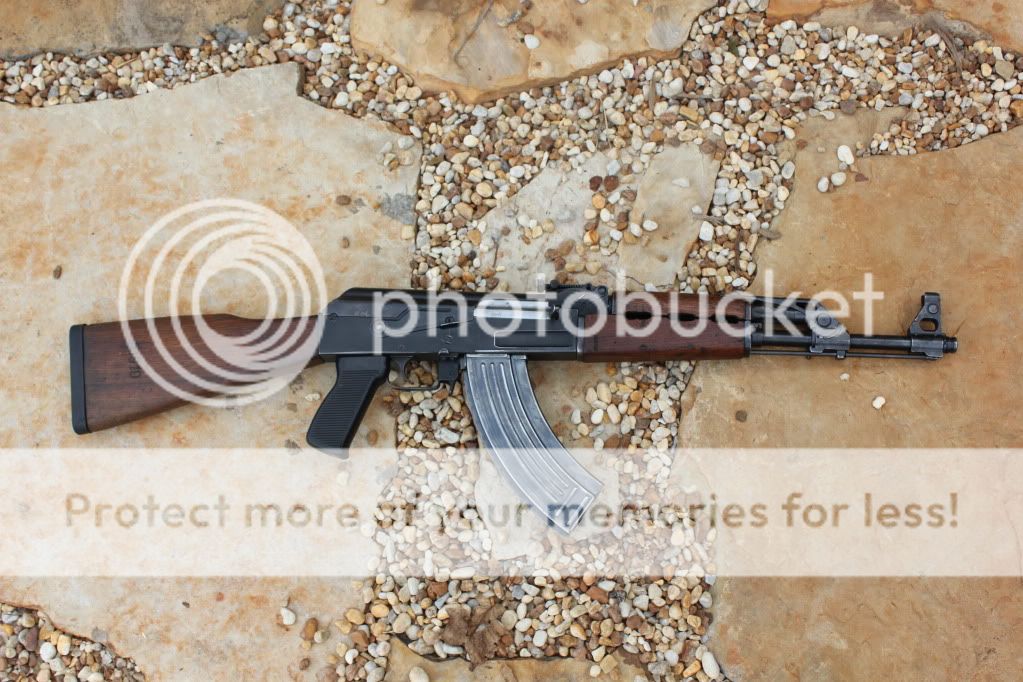 Milled M70 reweld with original selector markings | AK Rifles