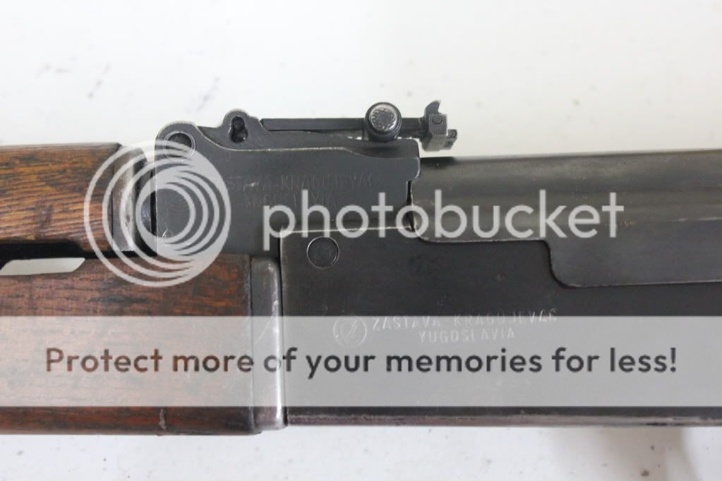 Milled M70 reweld with original selector markings | AK Rifles