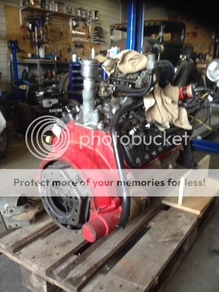 Hot Rods - French flathead in stock frame | The H.A.M.B.